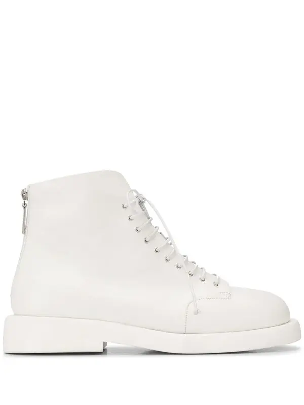 Marsèll Leather Lace-up Boots