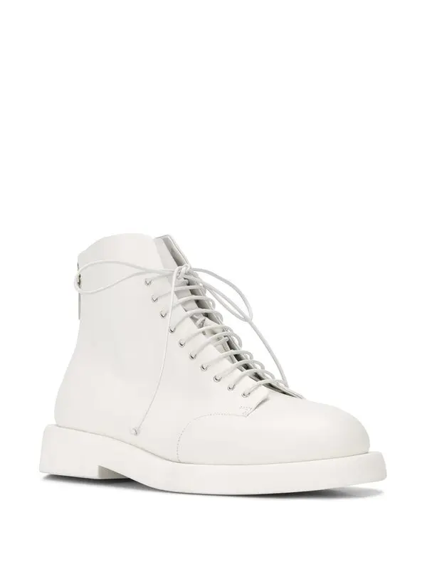 Marsèll Leather Lace-up Boots