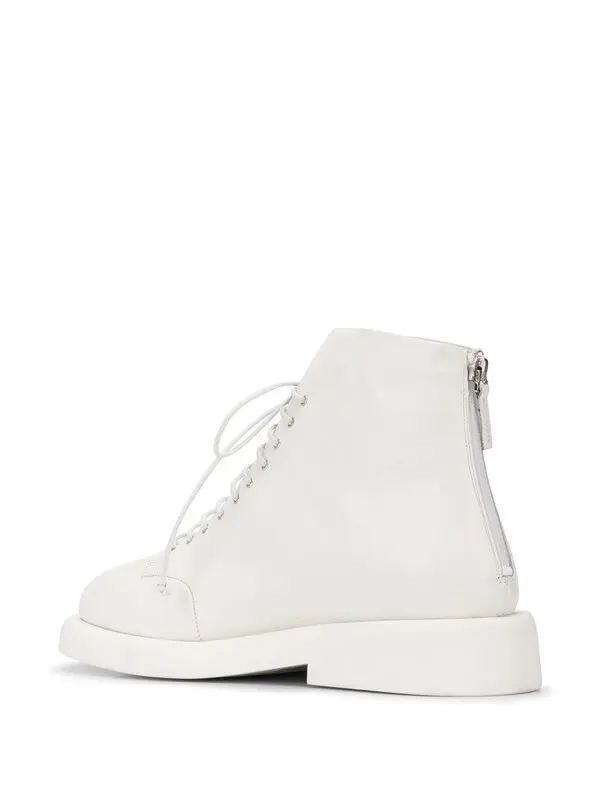 Marsèll Leather Lace-up Boots
