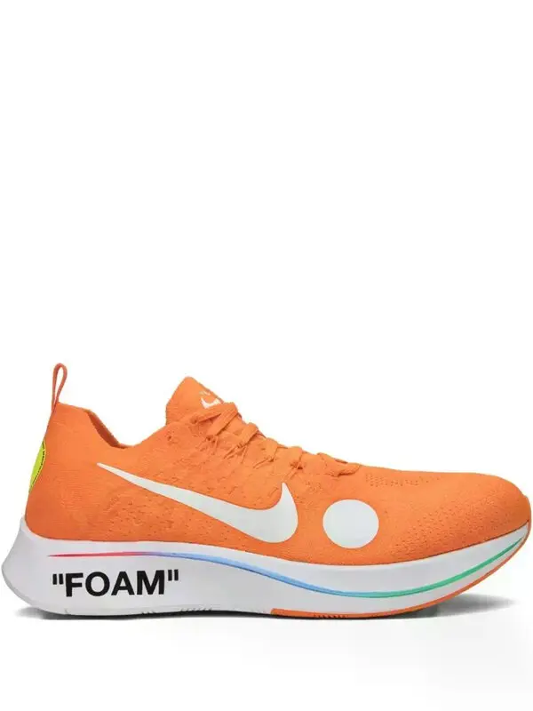 Nike X Off White Zoom Fly Mercurial Fk Sneakers - Orange