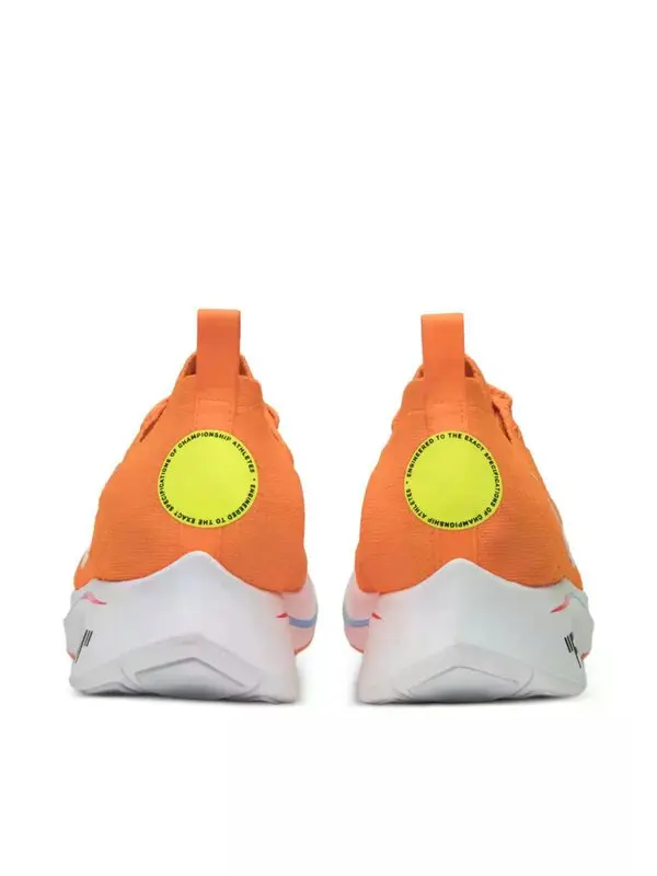 Nike X Off White Zoom Fly Mercurial Fk Sneakers - Orange