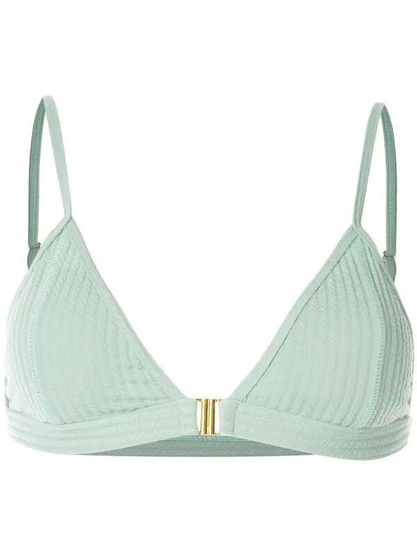 DUSKII Capriosca Bikini Top - Green