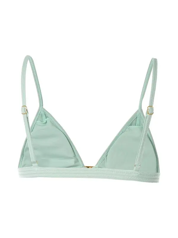 DUSKII Capriosca Bikini Top - Green