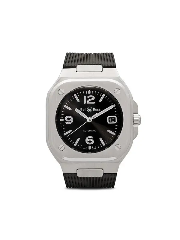 BELL & ROSS Br 05 Steel 40mm - Black