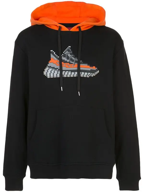 MOSTLY HEARD RARELY SEEN 8-BIT Aero Jersey Hoodie - Black