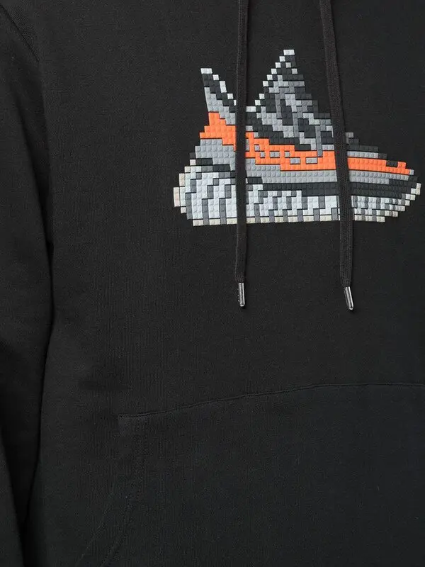 MOSTLY HEARD RARELY SEEN 8-BIT Aero Jersey Hoodie - Black