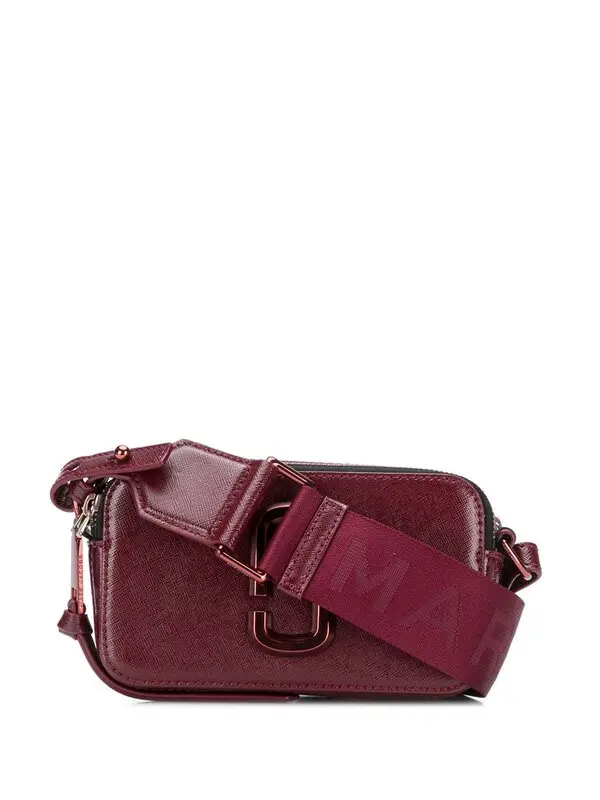 Marc Jacobs The Snapshot Camera Bag - Red