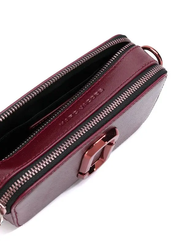 Marc Jacobs The Snapshot Camera Bag - Red
