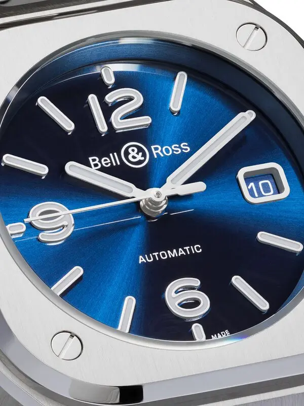 BELL & ROSS Br 05 Steel 40mm Timepiece