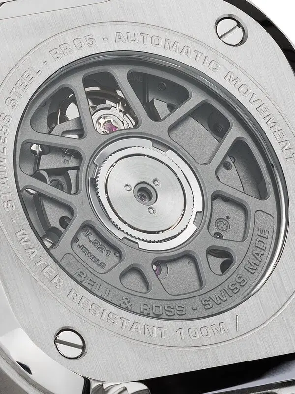 BELL & ROSS Br 05 Steel 40mm Timepiece