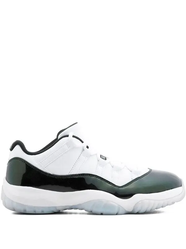 JORDAN Air Retro Low Easter Emerald Sneakers - White