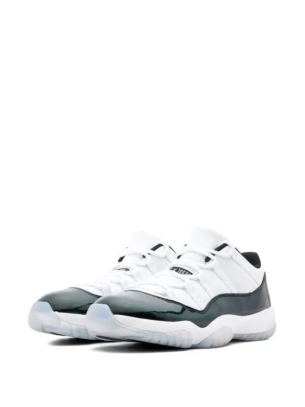 JORDAN Air Retro Low Easter Emerald Sneakers - White