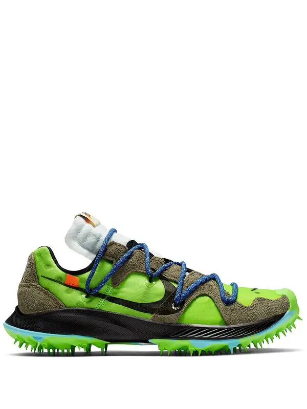 Nike X Off White Zoom Terra Kiger Sneakers - Green