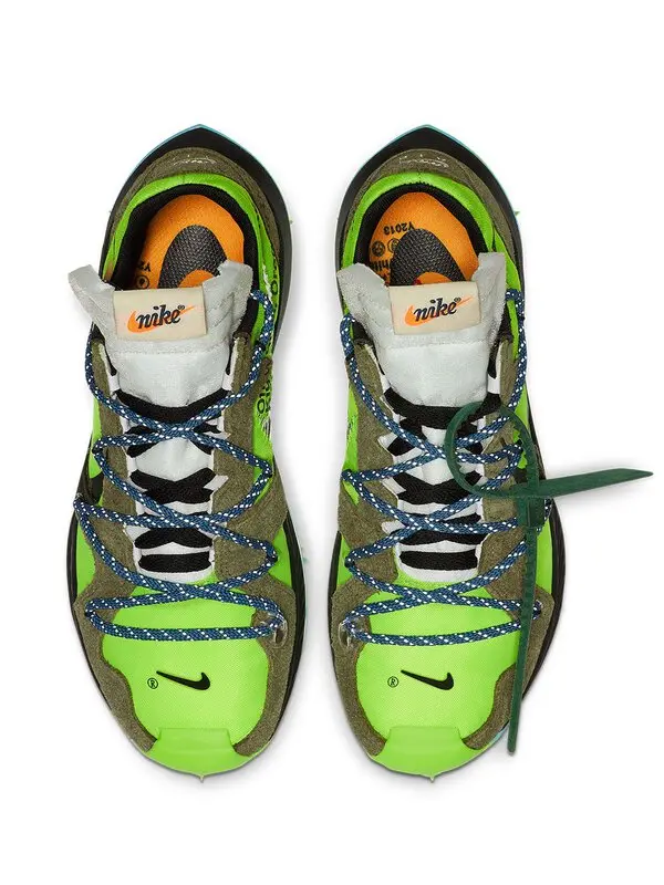 Nike X Off White Zoom Terra Kiger Sneakers - Green