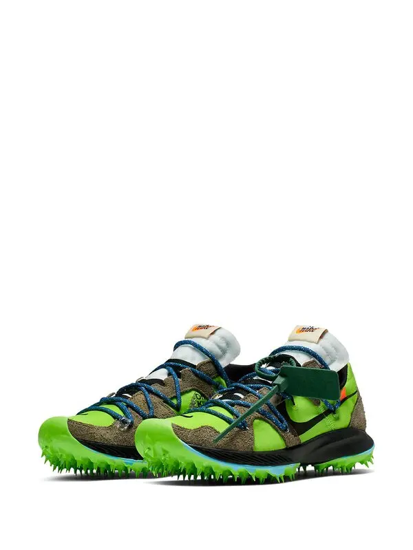 Nike X Off White Zoom Terra Kiger Sneakers - Green