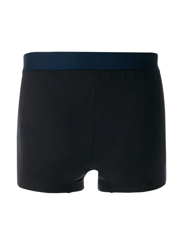 Dolce & Gabbana Logo-waistband Boxer Briefs - Blue