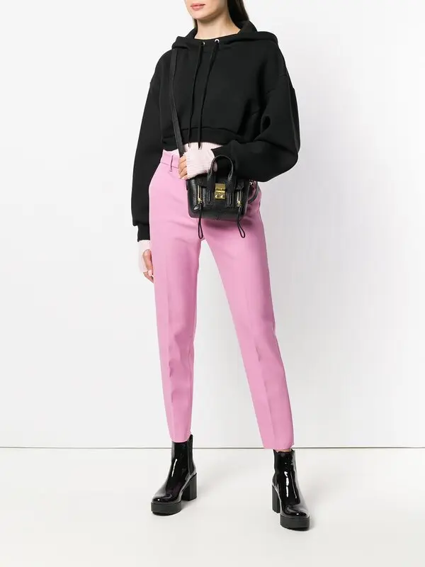 3.1 Phillip Lim Pashli Nano Satchel - Black