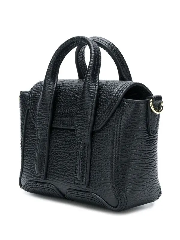 3.1 Phillip Lim Pashli Nano Satchel - Black