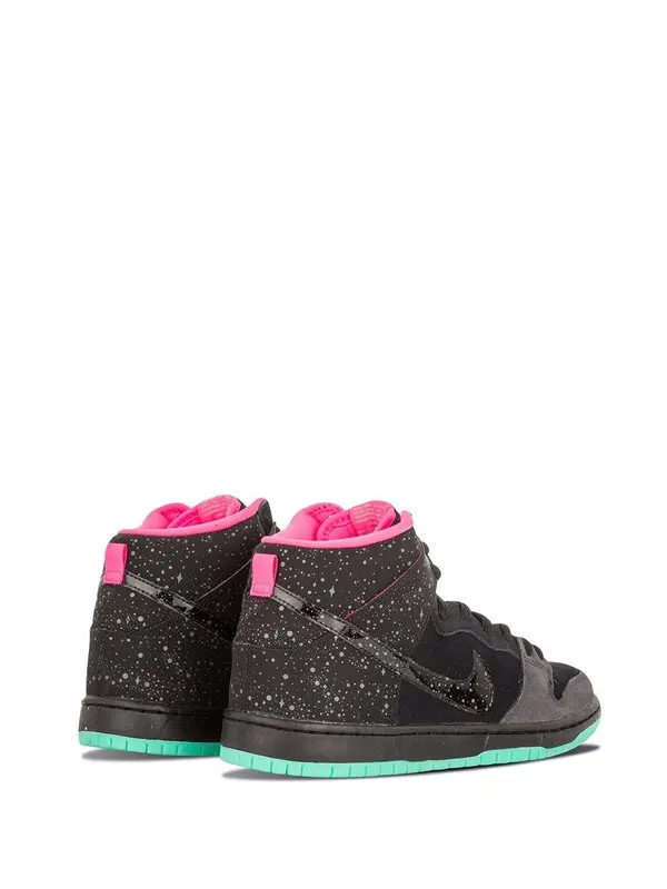 Nike Sb Dunk High Premium Northern Lights Sneakers