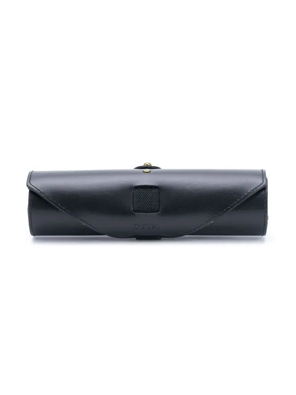 Dita Gradient Oversized Sunglasses - Black