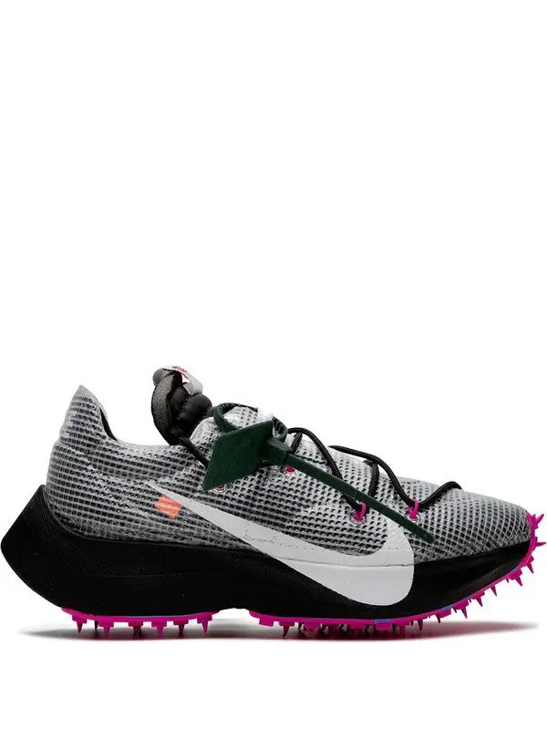 Nike X Off White Zoom Vapor Street Sneakers - Black