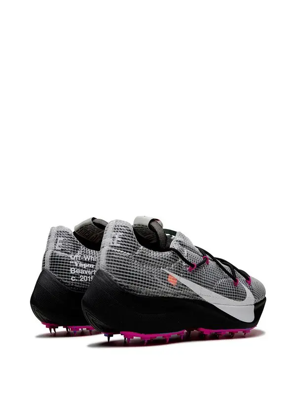 Nike X Off White Zoom Vapor Street Sneakers - Black