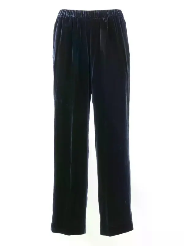 Aspesi Velvet Cropped Trousers