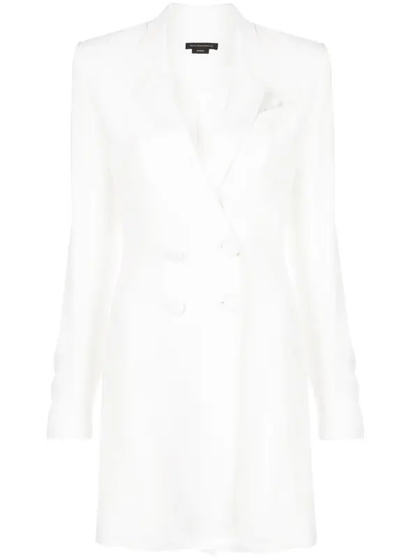 Kiki De Montparnasse Tuxedo Blazer Dress