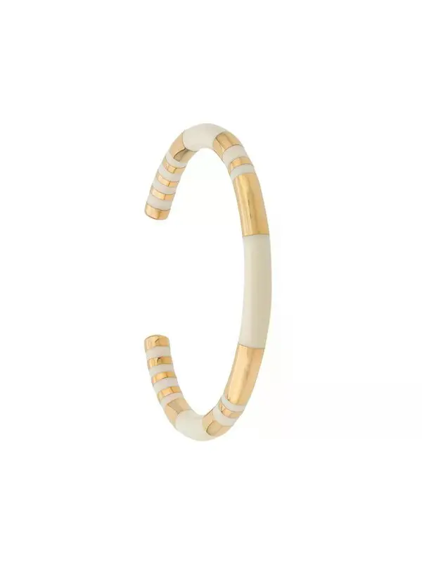 AURÉLIE BIDERMANN Positano Bangle - White