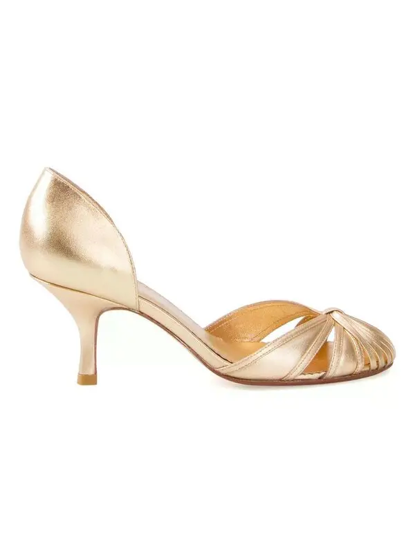 STUDIO CHOFAKIAN Round-toe Pumps