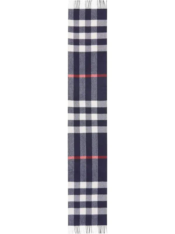 Burberry Check Cashmere Scarf