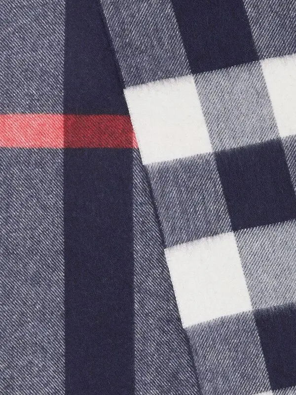 Burberry Check Cashmere Scarf