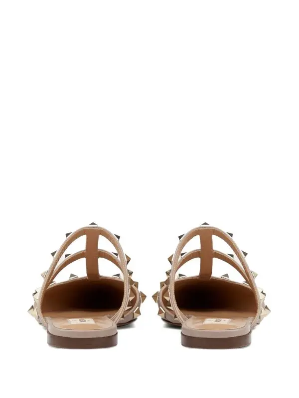 Valentino Garavani Rockstud Mules - Black