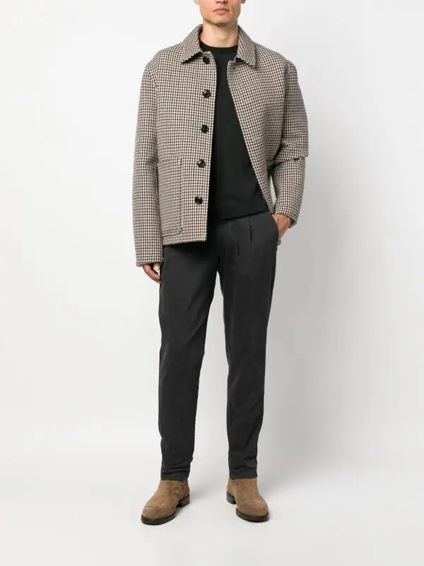 ZANONE Textured Sweater - Green