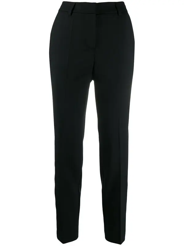 P.a.r.o.s.h Cropped Slim-fit Trousers