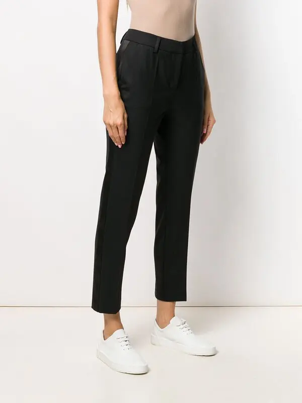 P.a.r.o.s.h Cropped Slim-fit Trousers
