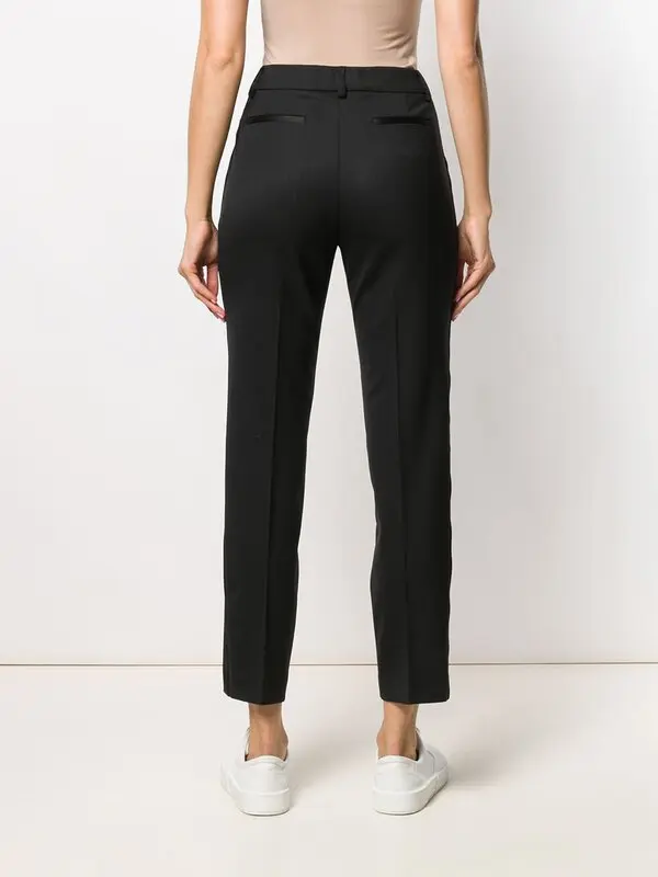 P.a.r.o.s.h Cropped Slim-fit Trousers