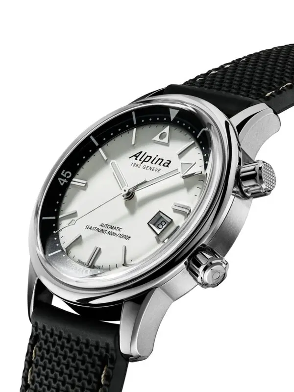 ALPINA Heritage Seastrong Diver 300 42mm - Silver