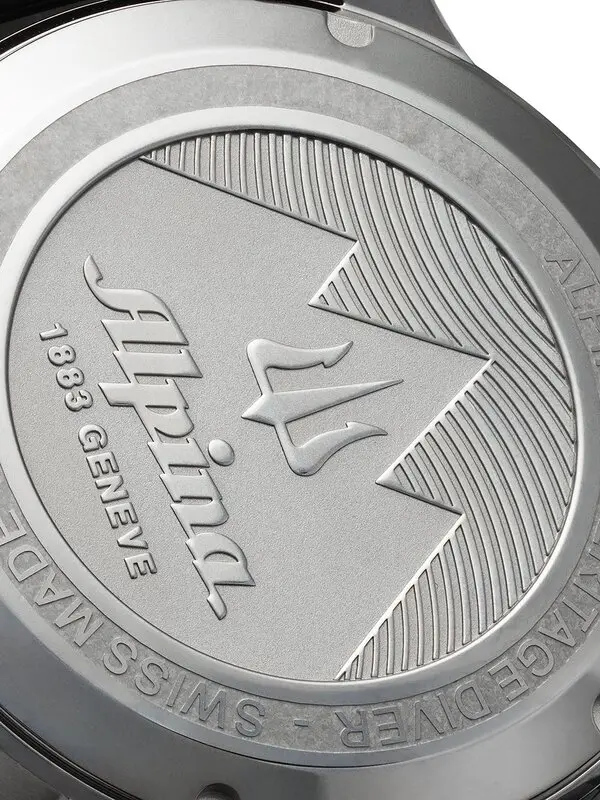 ALPINA Heritage Seastrong Diver 300 42mm - Silver