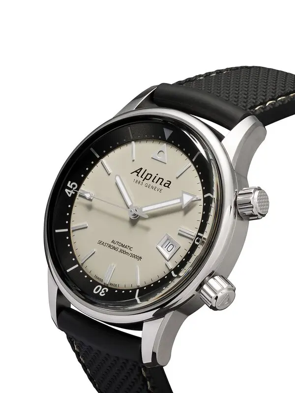 ALPINA Heritage Seastrong Diver 300 42mm - Silver