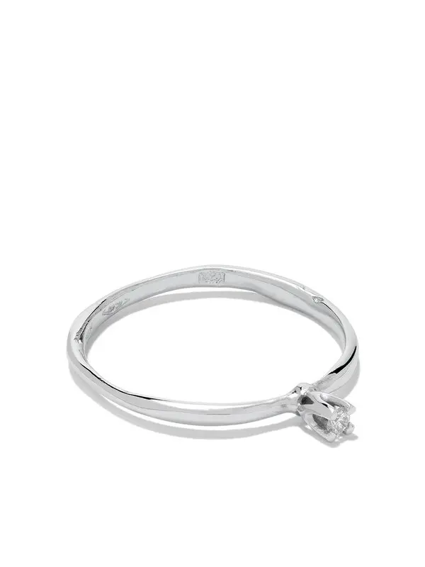 WOUTERS & HENDRIX 18kt Diamond Ring - Silver