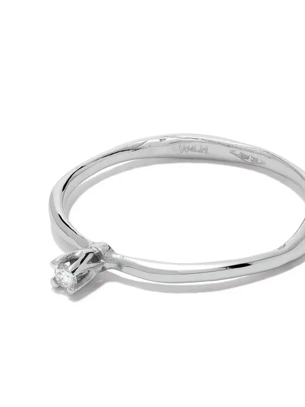 WOUTERS & HENDRIX 18kt Diamond Ring - Silver