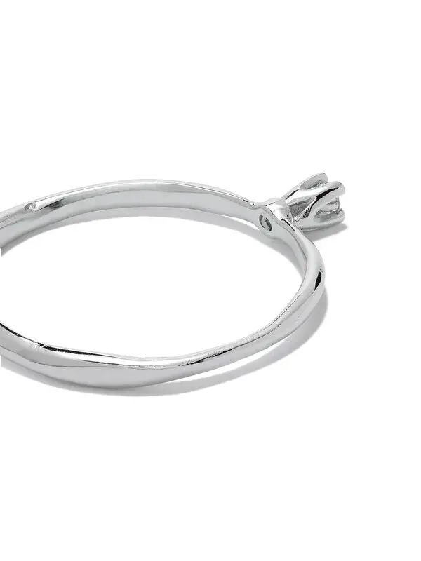 WOUTERS & HENDRIX 18kt Diamond Ring - Silver