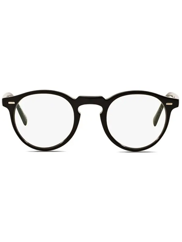 Oliver Spencer Gregory Peck Eyeglasses - Black