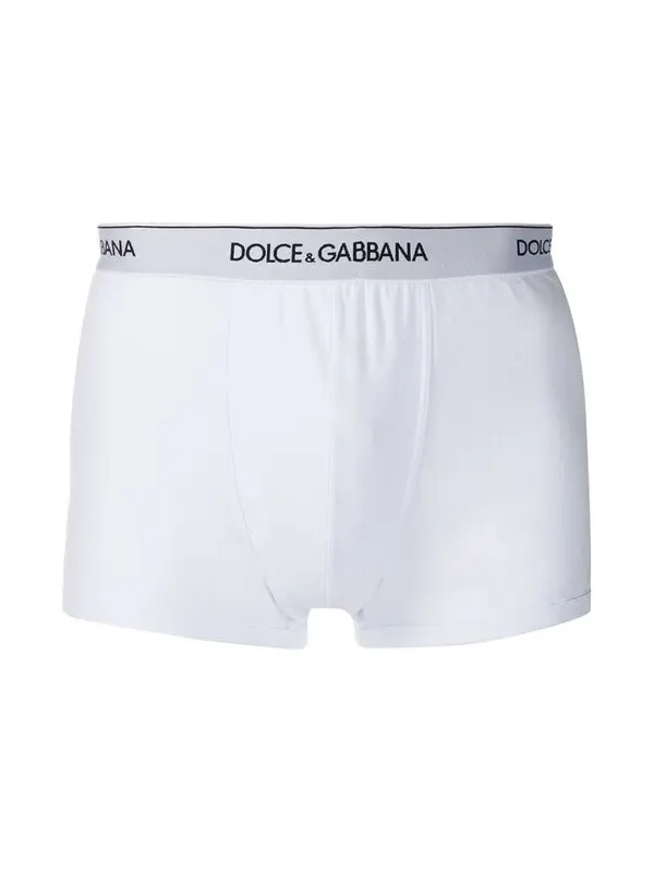 Dolce & Gabbana Logo-waistband Boxer Briefs