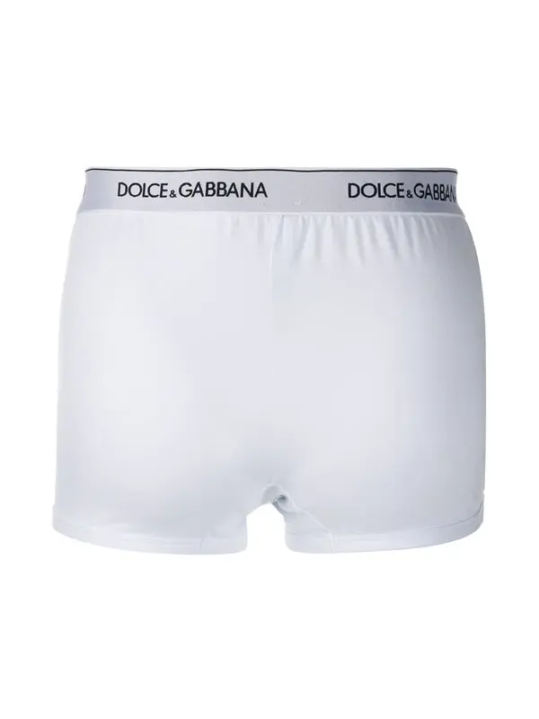 Dolce & Gabbana Logo-waistband Boxer Briefs
