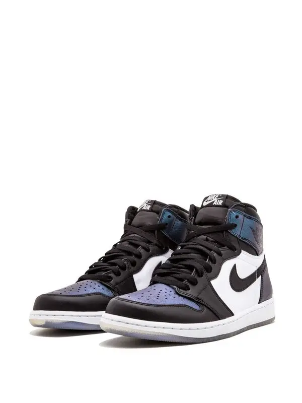 JORDAN Air 1 Retro High Og All Star Sneakers - Black