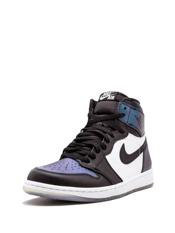 JORDAN Air 1 Retro High Og All Star Sneakers - Black