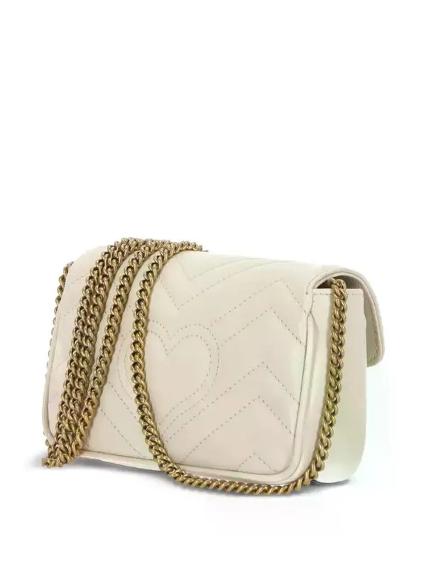 Gucci Super Mini Gg Marmont Shoulder Bag