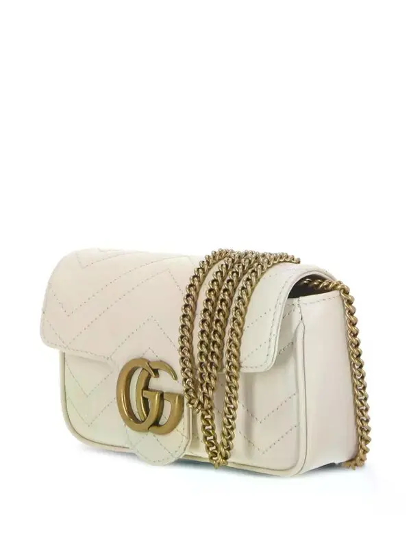 Gucci Super Mini Gg Marmont Shoulder Bag